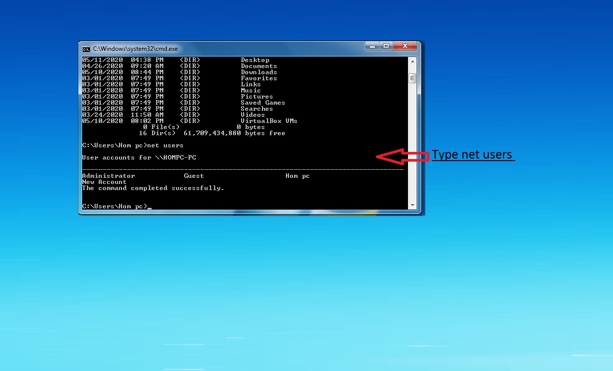 How to Forget Logon Password reset using CMD /how to reset windows ...