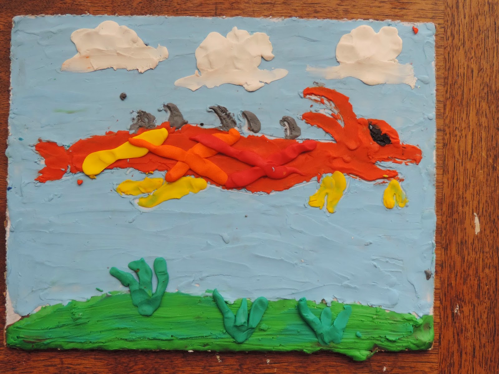 Olivet School: Plasticine Art