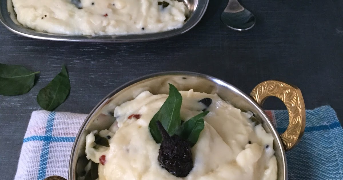 MASTERCHEFMOM: Mor Kali | Mor Koozh | Tamilnadu Special Tiffin | How to ...