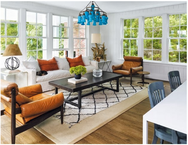 HomeLifeLoves: Molly Sims Beautiful Hamptons Home