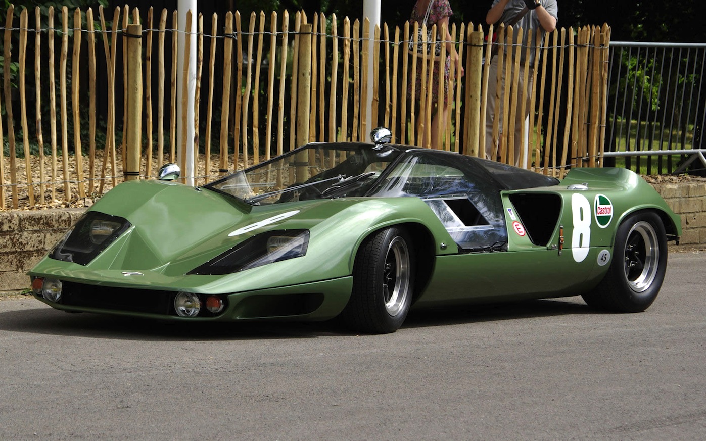 The Marcos Mantis XP, built for Le Mans
