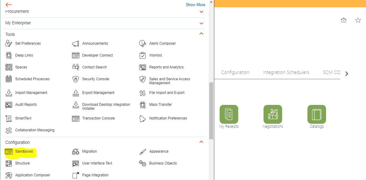 Oracle Application Oracle Fusion Application Composer How To Create A Custom Object And Page
