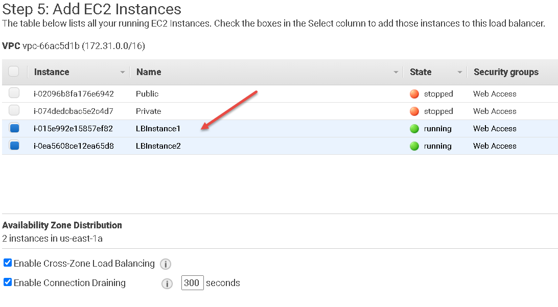 Tech Junkie Blog Real World Tutorials Happy Coding Iaas With Aws Create A Classic Load