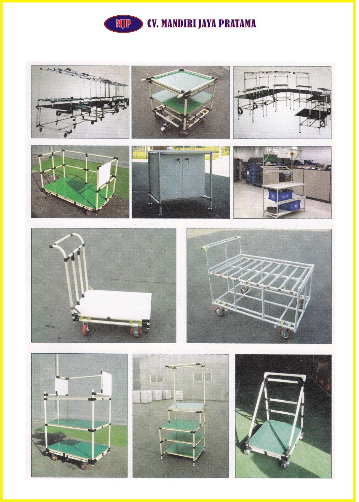 CV. Mandiri Jaya Pratama