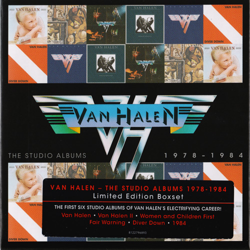 Jolly Joker presents: Van Halen - The Studio Albums 1978-1984 (6 CD ...