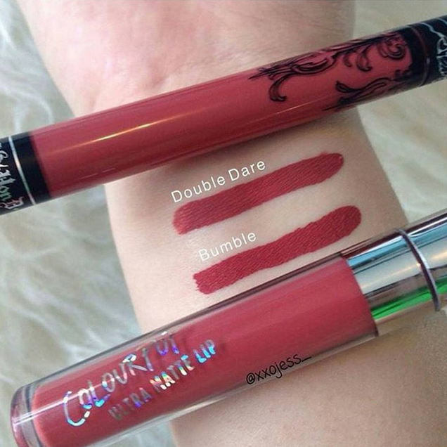 KVD double dare is such a beautiful colour! FOTN CCW : r/MakeupAddiction