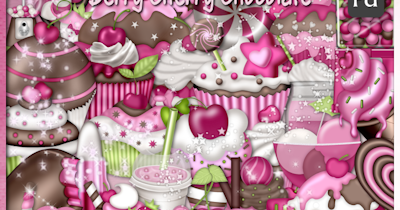 Michal's World: CT Berry Cherry Chocolate Kit