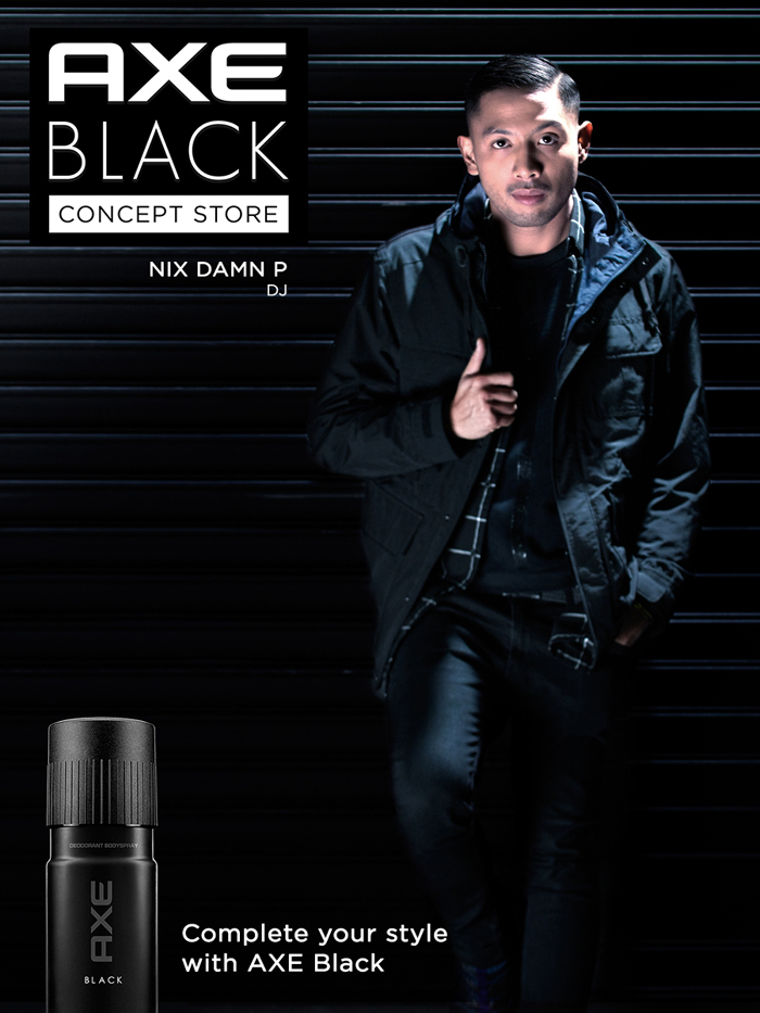 Elevate Your Style With The Axe Black Concept Store Series | Drowning ...