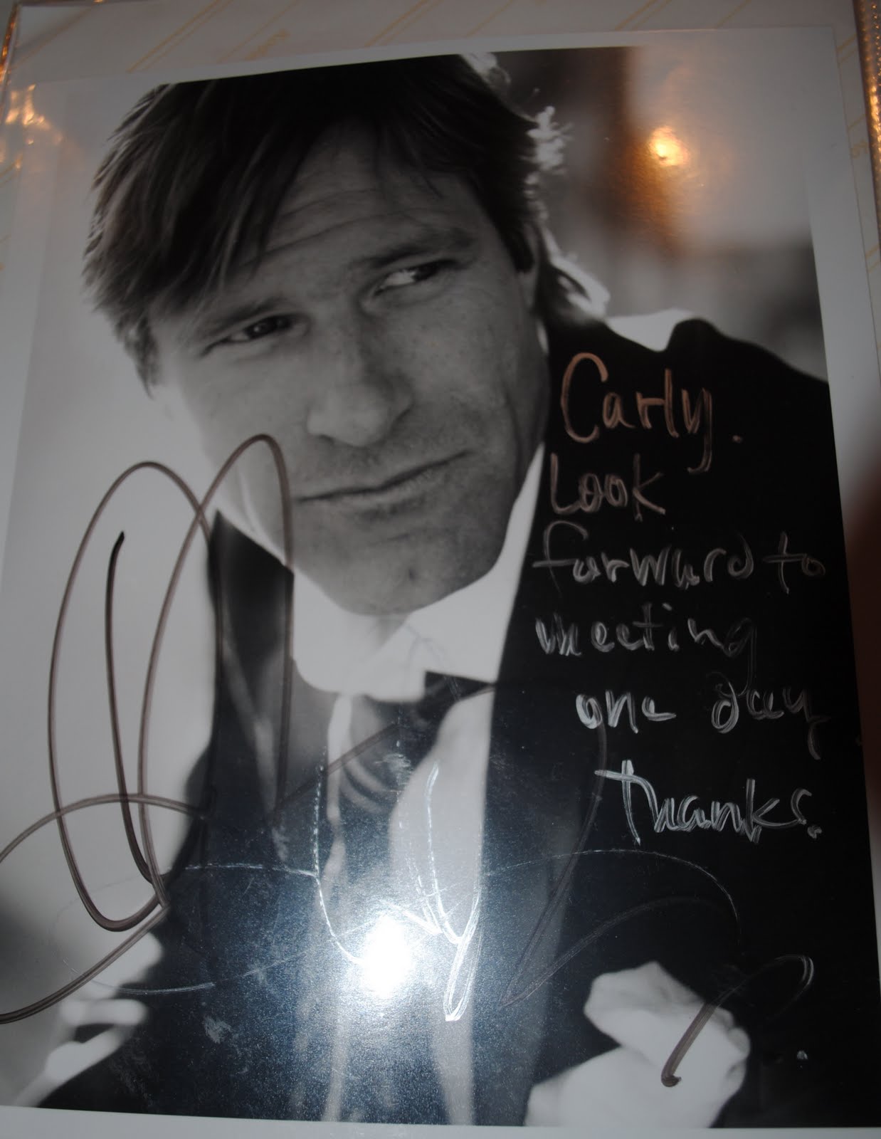 Caput Draconis: Autographs - Actors (Recently Added: TR KNIGHT!)