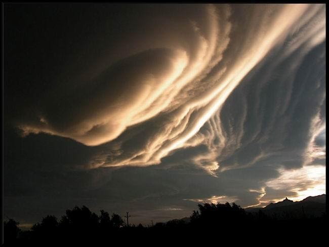 2011 Tornados: Scary clouds!
