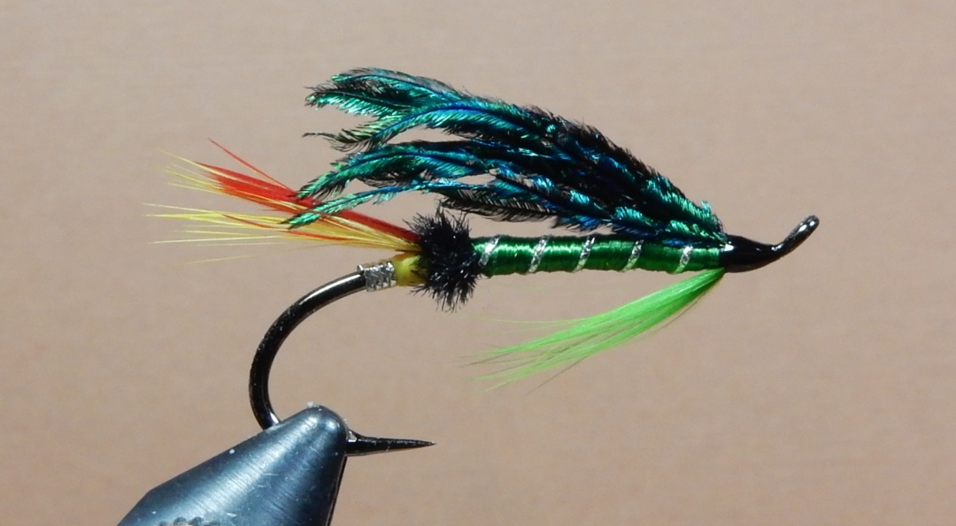 Flytying: New and Old: Willy's Dragonfly