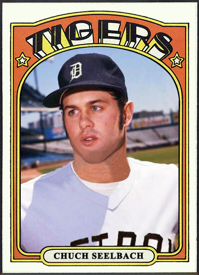 WHEN TOPPS HAD (BASE)BALLS!: NOT REALLY MISSING IN ACTION- 1972 CHUCK ...