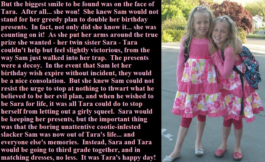 Hammster's Transformation Captions: March 2016