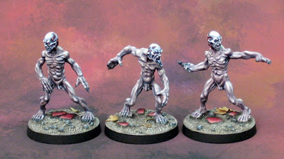 Minis by Finch: Zedvember 2015/1: Ghoul Power