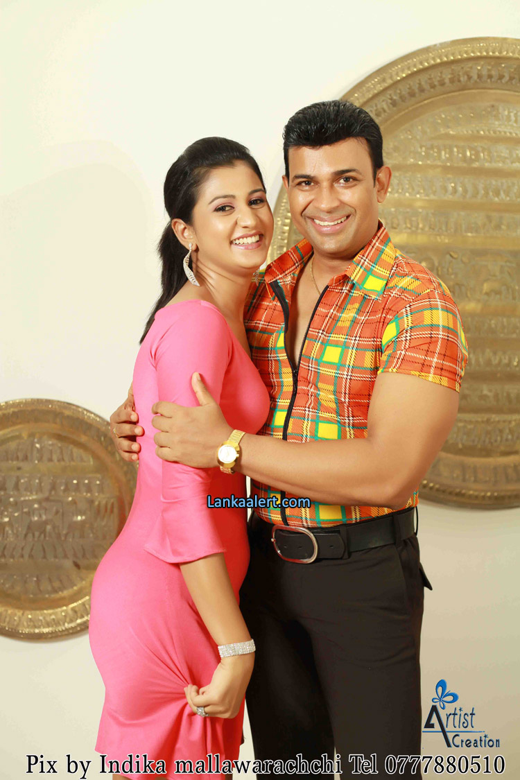 Sri Lanka fashion blog: Ranjan Ramanayake and Ruwangi Rathnayake