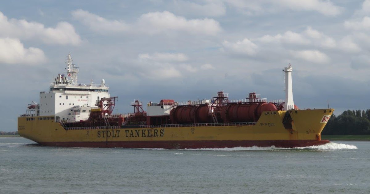 Scheepvaarthoek: Stolt Sun