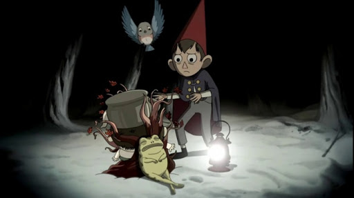 OVER THE GARDEN WALL, UNA MARAVILLA DE LA ANIMACION.