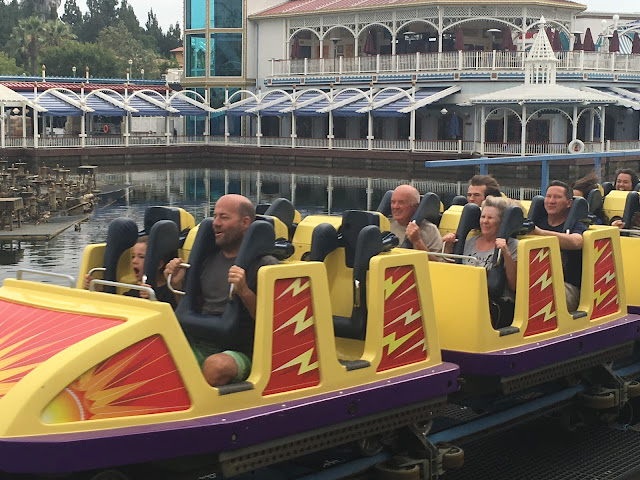 California Screamin at Disney California Adventure: Extinct Disney ...