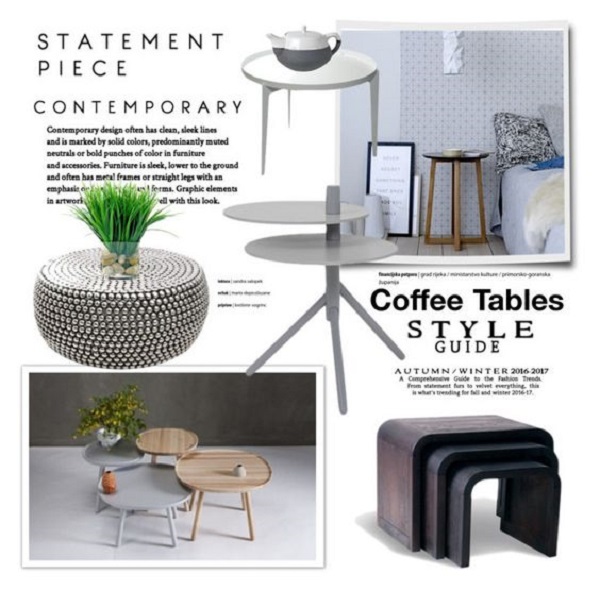 Statement Piece: Coffee Table