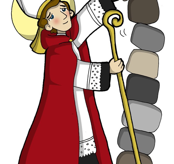 Dibujos para catequesis: SAN EMIDIO (o san Emigdio)