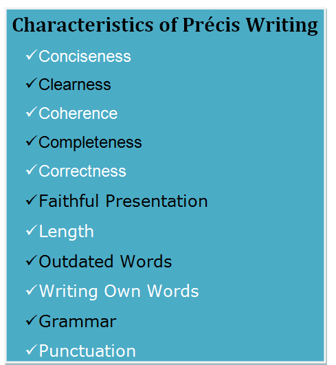 Study with Faseeh: Precis Writing: