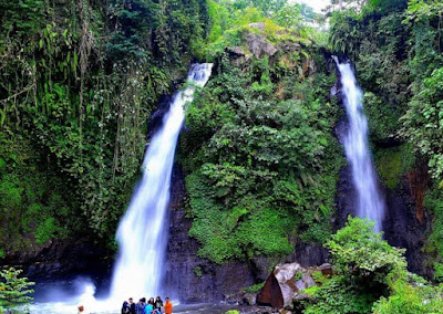 Objek Wisata Air Terjun Girimanik - TNN TRAVEL