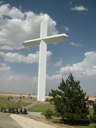 OkieJ On The Road: Groom Texas