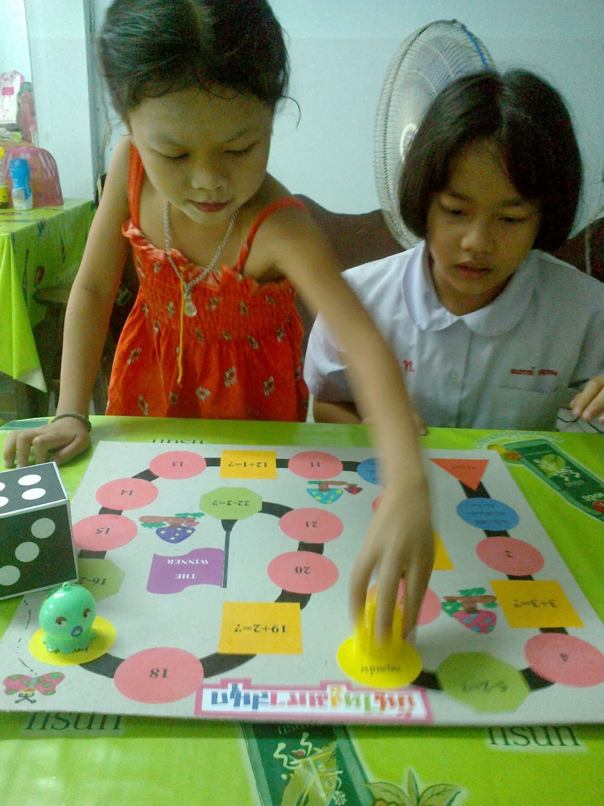 Mathematic Experiences Management for Early Childhood