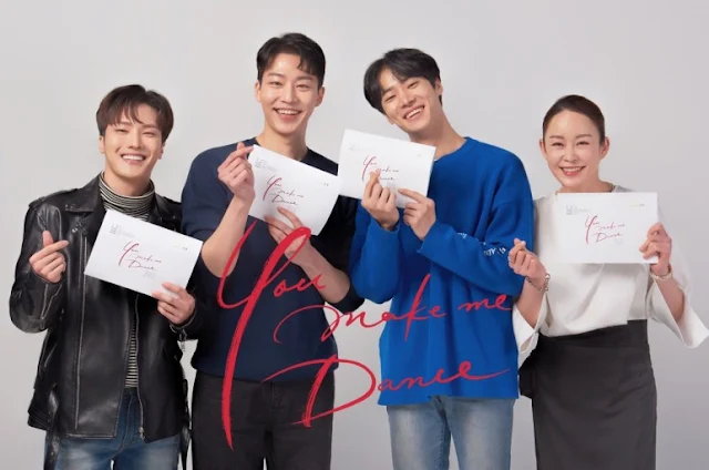 [DRAMA] "You make me Dance (유메이크미댄스)", el nuevo BL presentado por W-Story - BA NA NA: Noticias ...