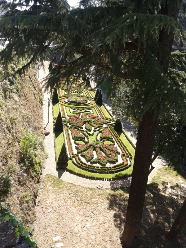 Bicitarianos en el Loira: Angers