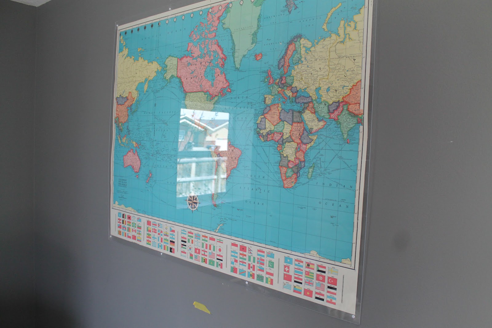 I'm the Map. I'm the Map. I'm the Map. I'm the Map! - Chris Loves Julia