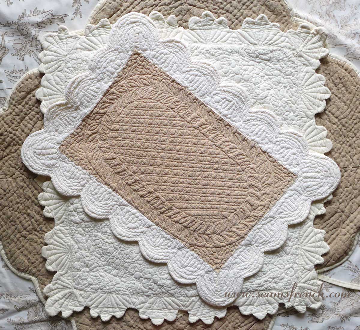 Boutis: Traditional French Needlework