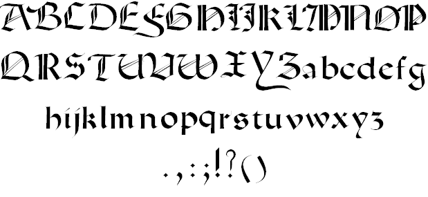 Andrejaa's blog: Part 4: Research - Typeface classification