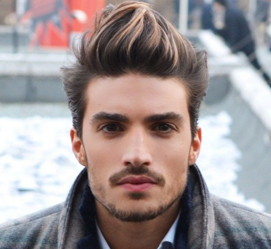 deBuros Barbershop Jatinangor: Trend Warna Rambut Pria 2016