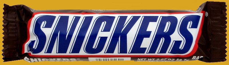 Mangerie?!: Zelfgemaakte snickers