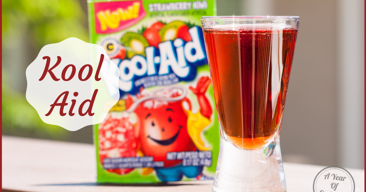 Kool Aid - A Year of Cocktails