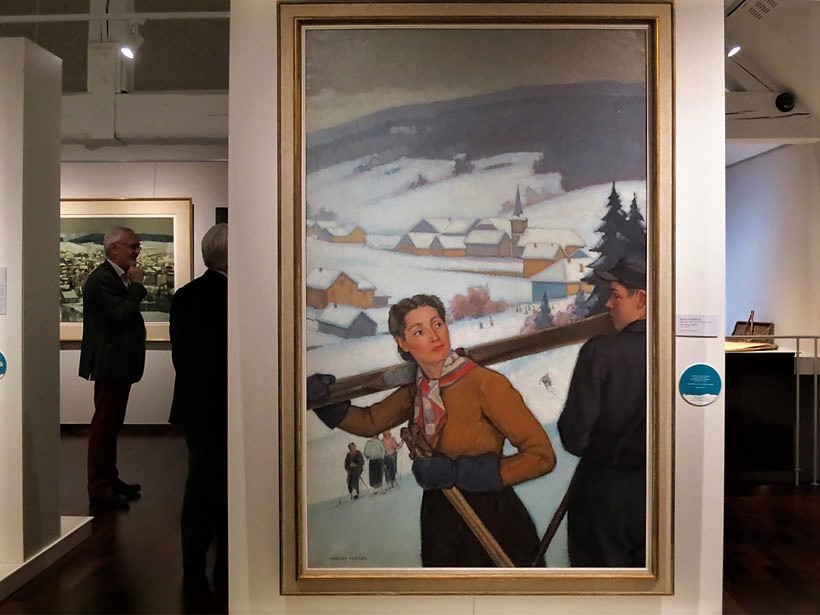 Visites des musées des Beaux-Arts de province: PONTARLIER