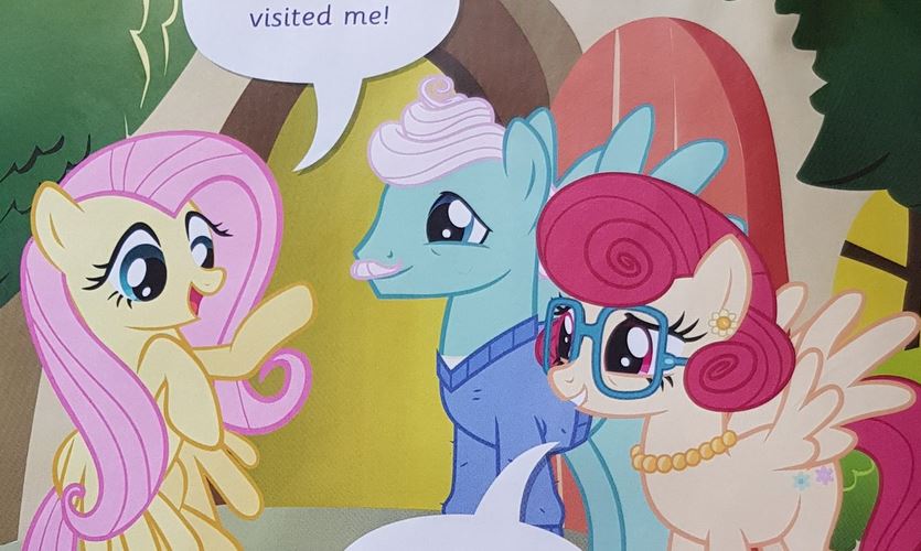 Discord And Fluttershy