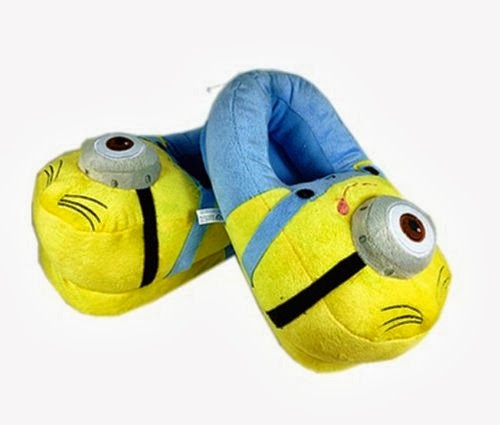 Ideas & Products: Despicable Me Minions Home Slipper