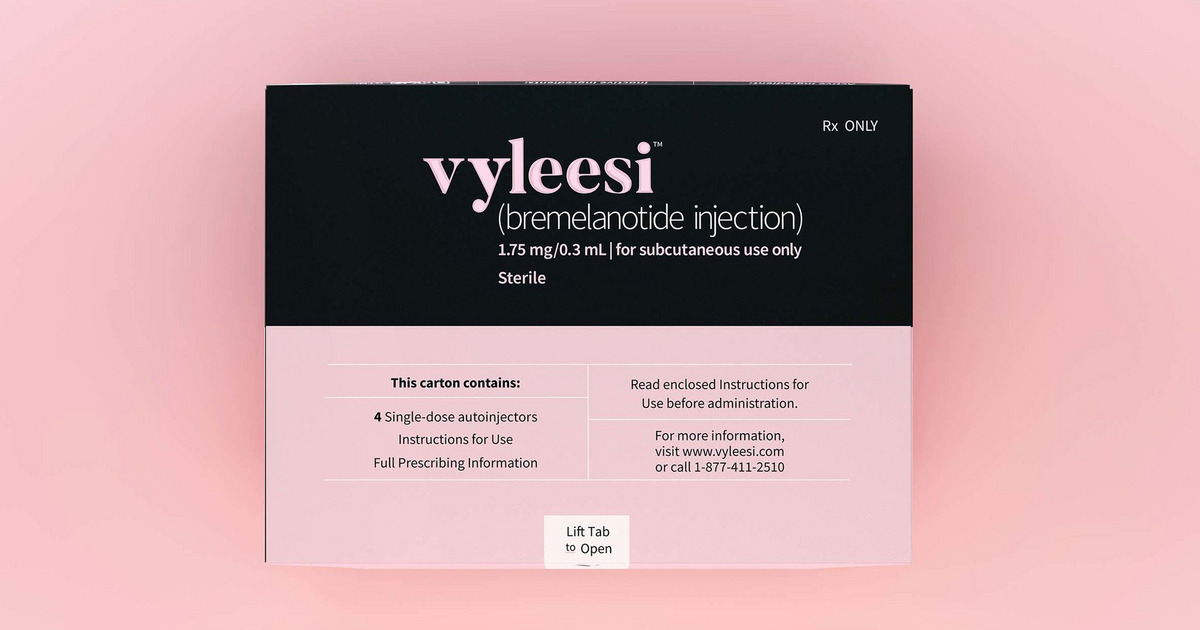 Ob/Gyn Updated : FDA approves a new drug for increasing libido in ...