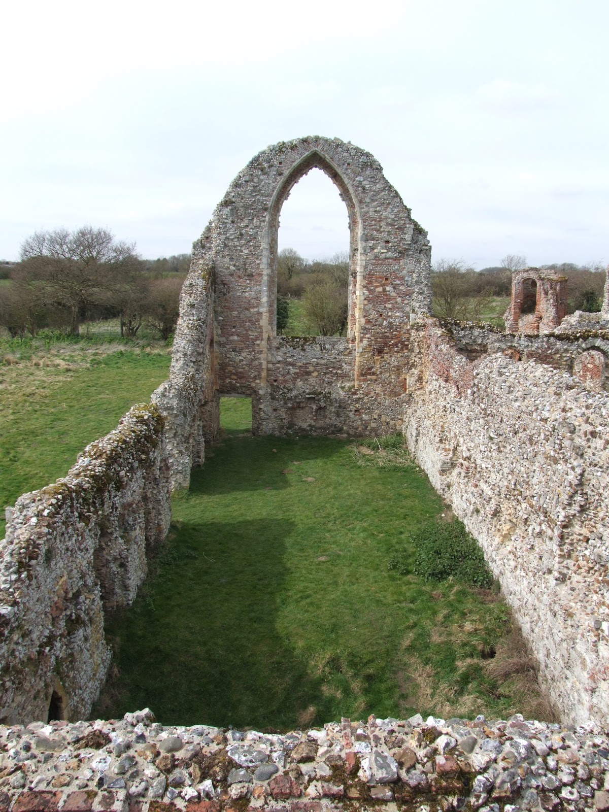 English Historical Fiction Authors: Finding the Ruins of Medieval ...