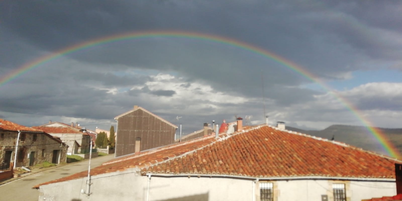 El Día De Abejar: FOTOS DEL ATARDECER EN ABEJAR