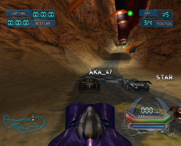 The Dreamcast Junkyard: POD 2 / POD Speedzone Online Multiplayer Highlights