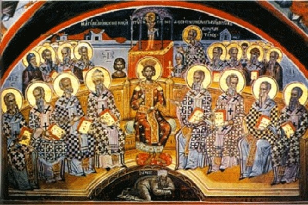 ORTHODOX CHRISTIANITY THEN AND NOW: The First Ecumenical Council of ...