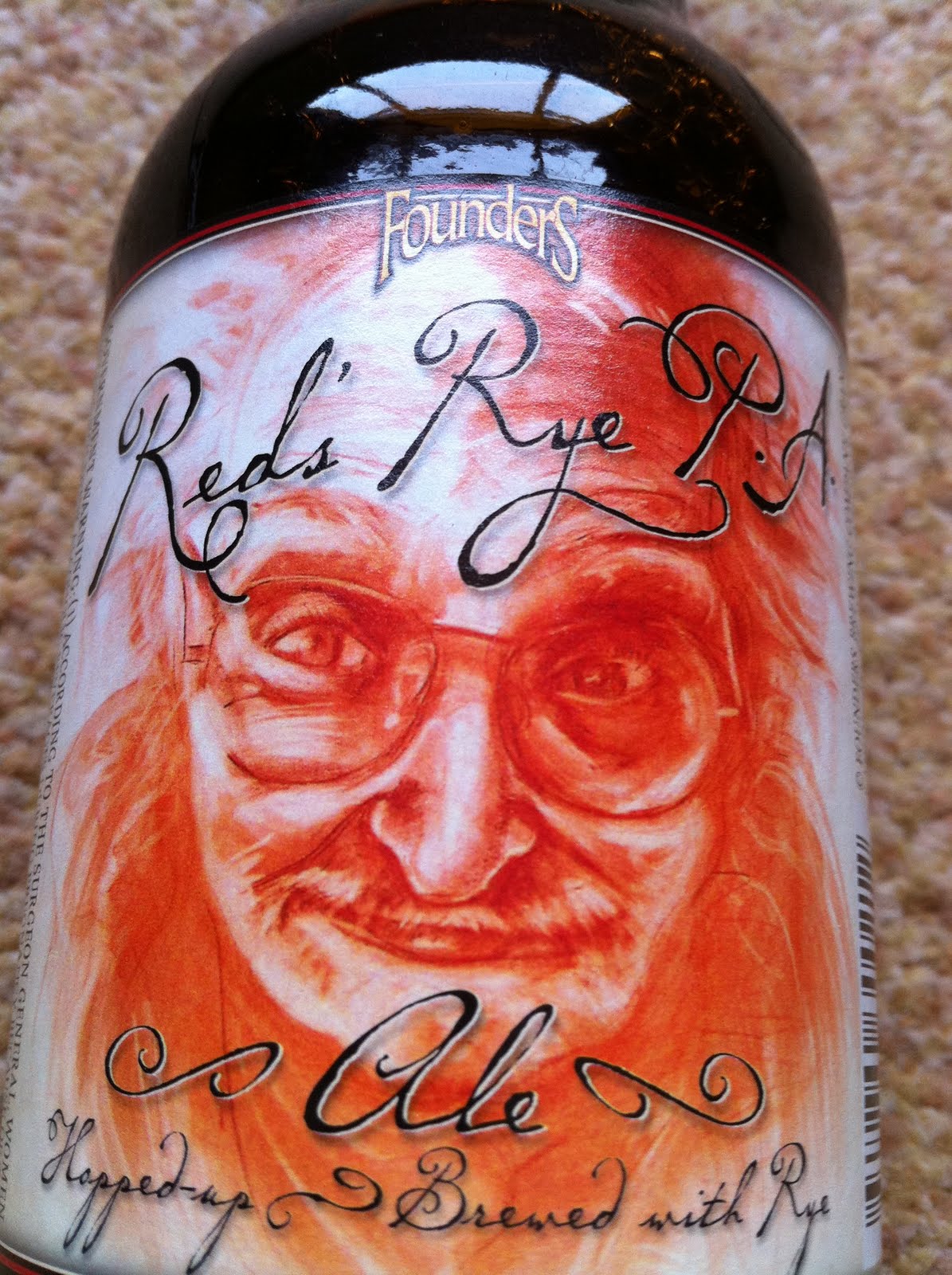 The Good Stuff - Founder's Red's Rye PA