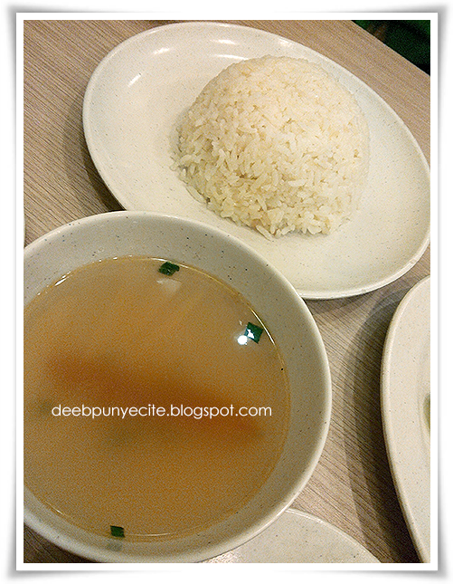 JJCM: The Chicken Rice Shop, Festival City Mall - DeebPunyeCite