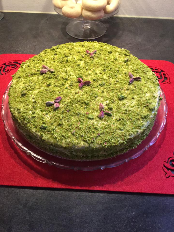 Recette du gâteau au pistache