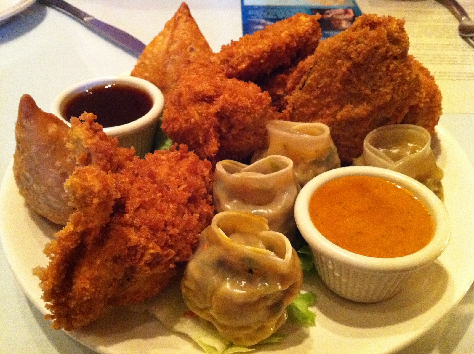 veg st. louis: everest cafe & bar