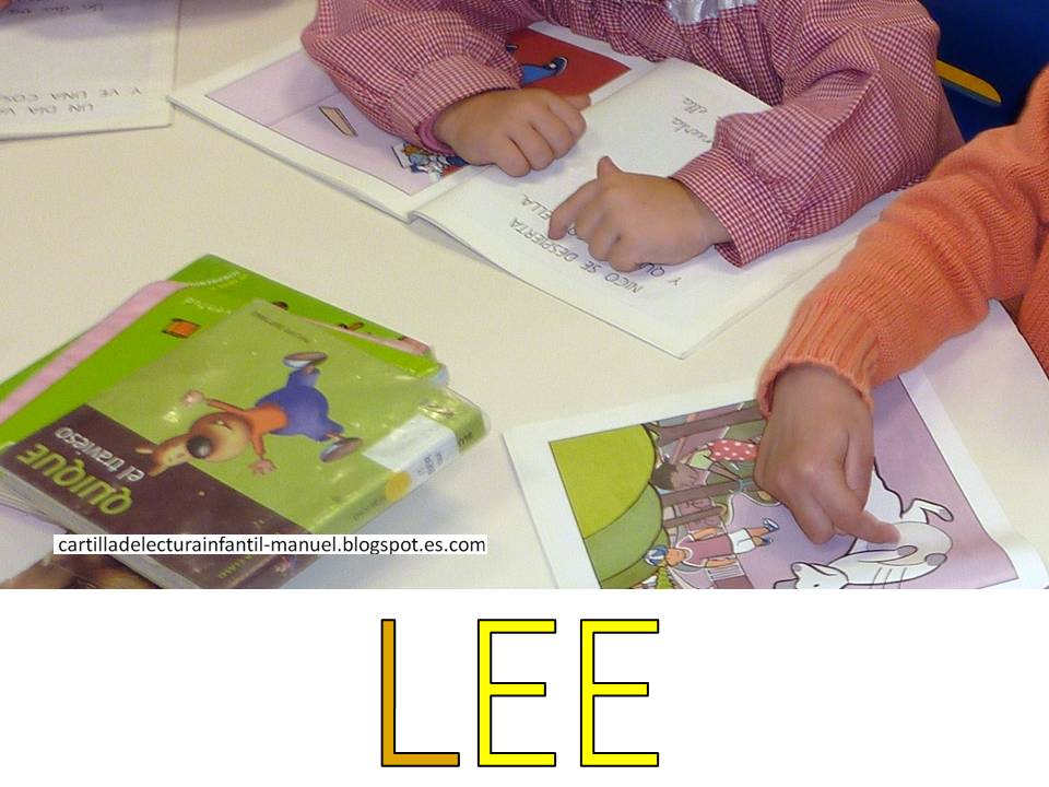 CARTILLA DE LECTURA INFANTIL : julio 2014