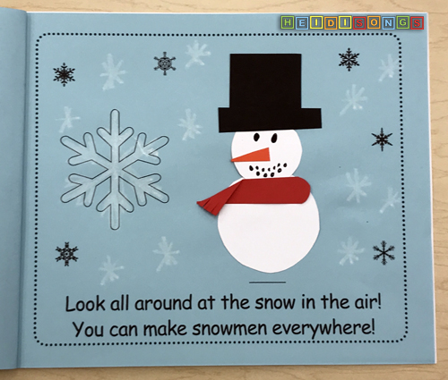 Let’s Build a Snowman – Singable Book & STEM Project!